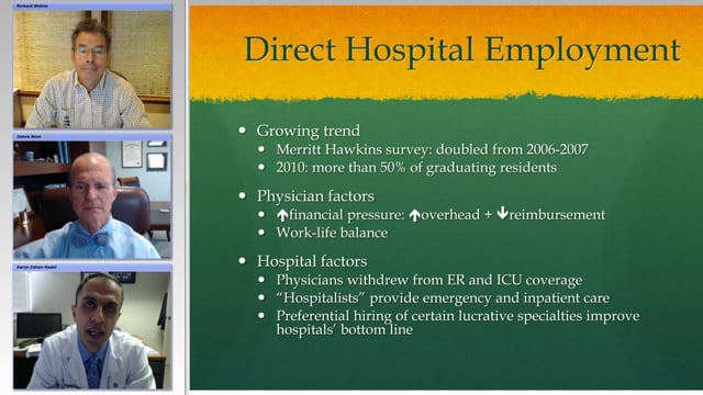 Grand Rounds-Hospital Employment or Private Practice Part II: Private ...