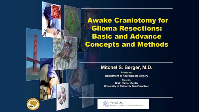 Awake Craniotomy for Glioma Resections: Basic and Advance Concepts and ...