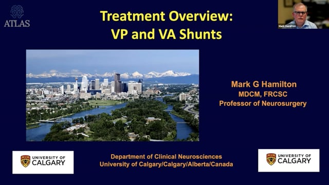 Treatment Overview: VP and VA Shunts | Grand Rounds/Virtual OR Series ...